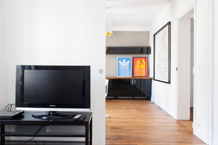 3 Pièces Dans Le Centre De Paris - Paris