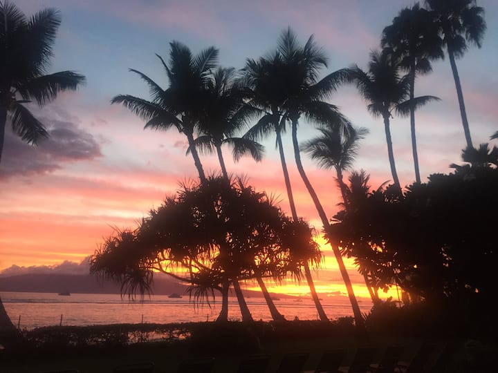 Lahaina Shores Beachfront Property+ac. - Maui, HI