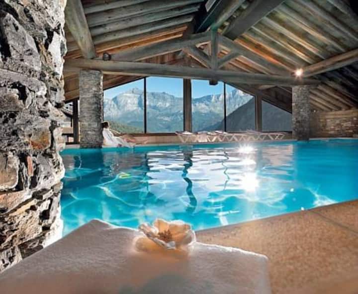 Les Menuires  3 Pièces 5/6 Pers Pied Des Pistes - Les Menuires