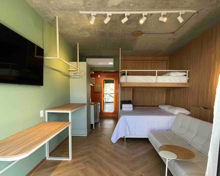 Studio Conforto Na Barra! Edf. Barra Premium - Barra