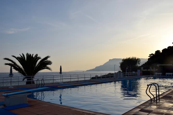 4 Pers Duplex Résidence De Prestige Bord De Mer - Roquebrune-Cap-Martin