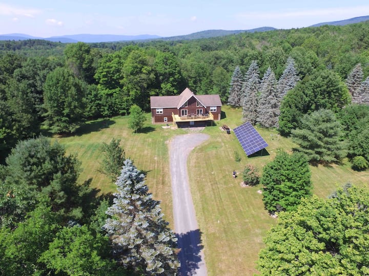 Serene Catskills Escape: Hot Tub, Pond & Game Room - Windham, NY
