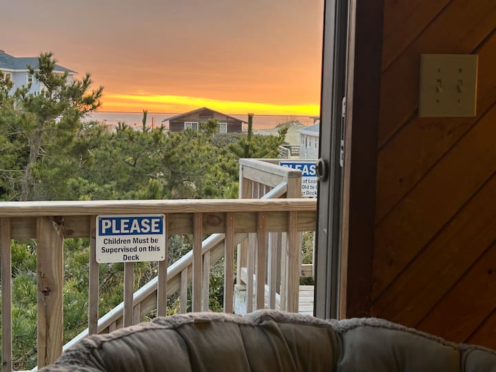 5 Star Oceanside Bliss, Hot Tub, Ocean View, Bikes - Nags Head, NC