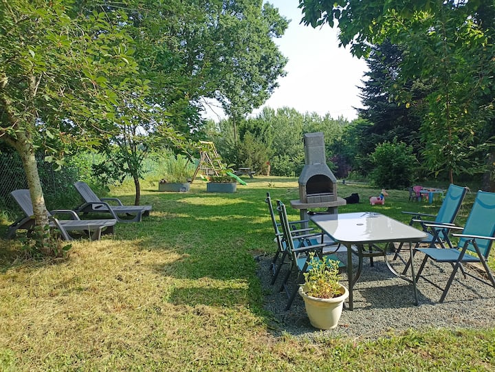Gîte à Sarlat La Caneda- Nature/animaux - La Roque-Gageac
