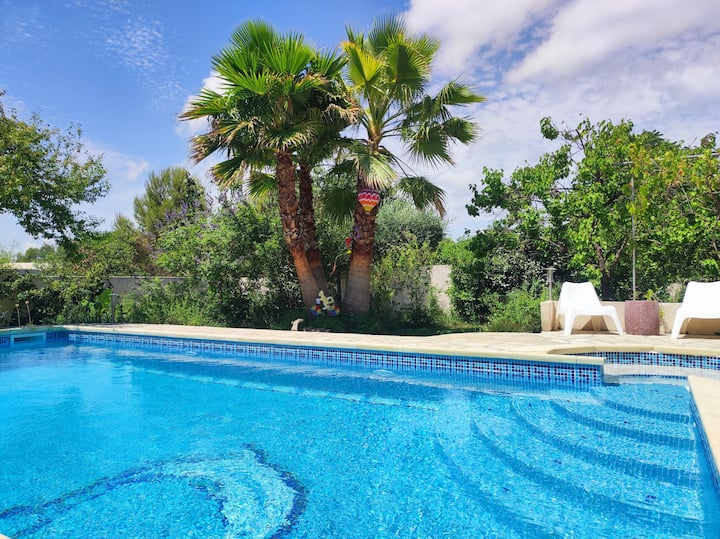 Ravissante Villa De 160m² Avec Jardin Et Piscine - Montpellier