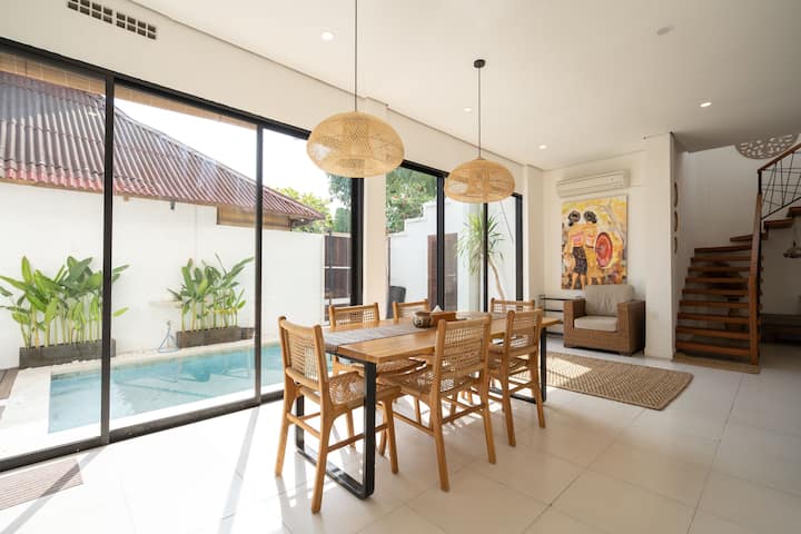 Villa Kainara 2 Cozy 3br, Private Pool, Eat Street - Seminyak