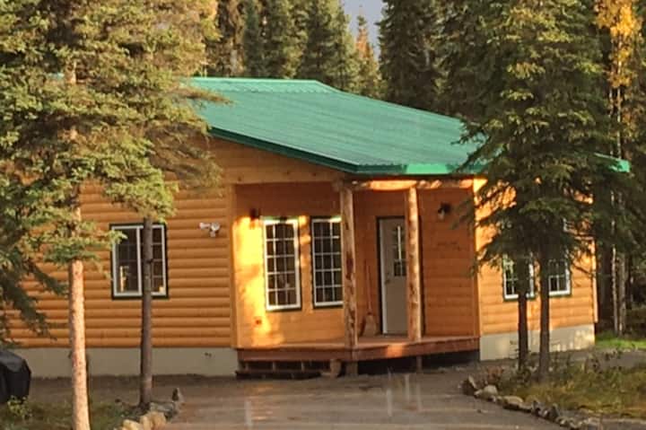 Kenai River Fishing Cabin