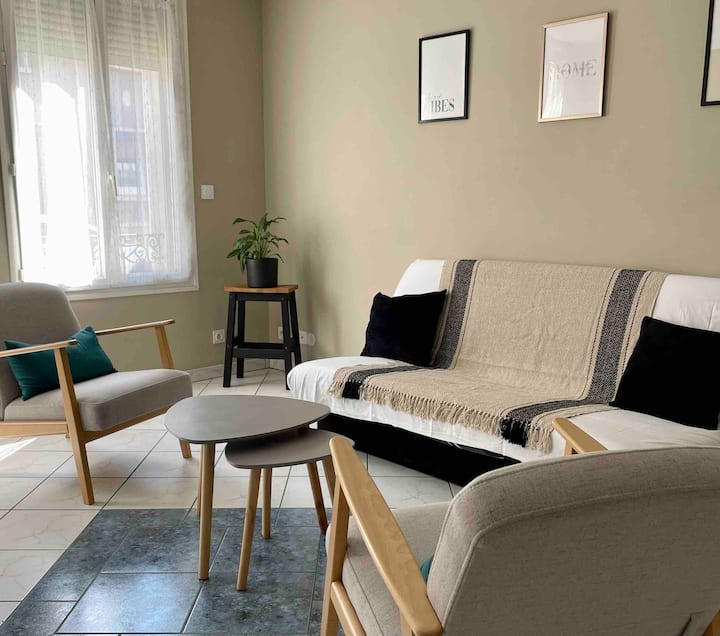 Appartement Les 7 Roses - Vitry-le-François