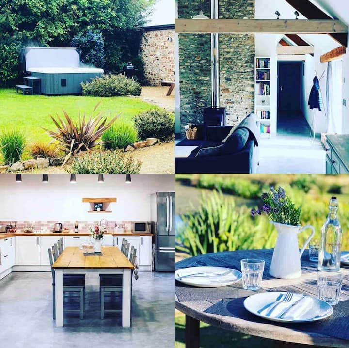 The Milkshed - Devon Luxury (Hot Tub, Sleeps 4) - Honiton