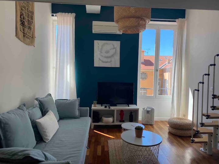 Charmant Appartement En Plein Cœur De Nice - Nizza
