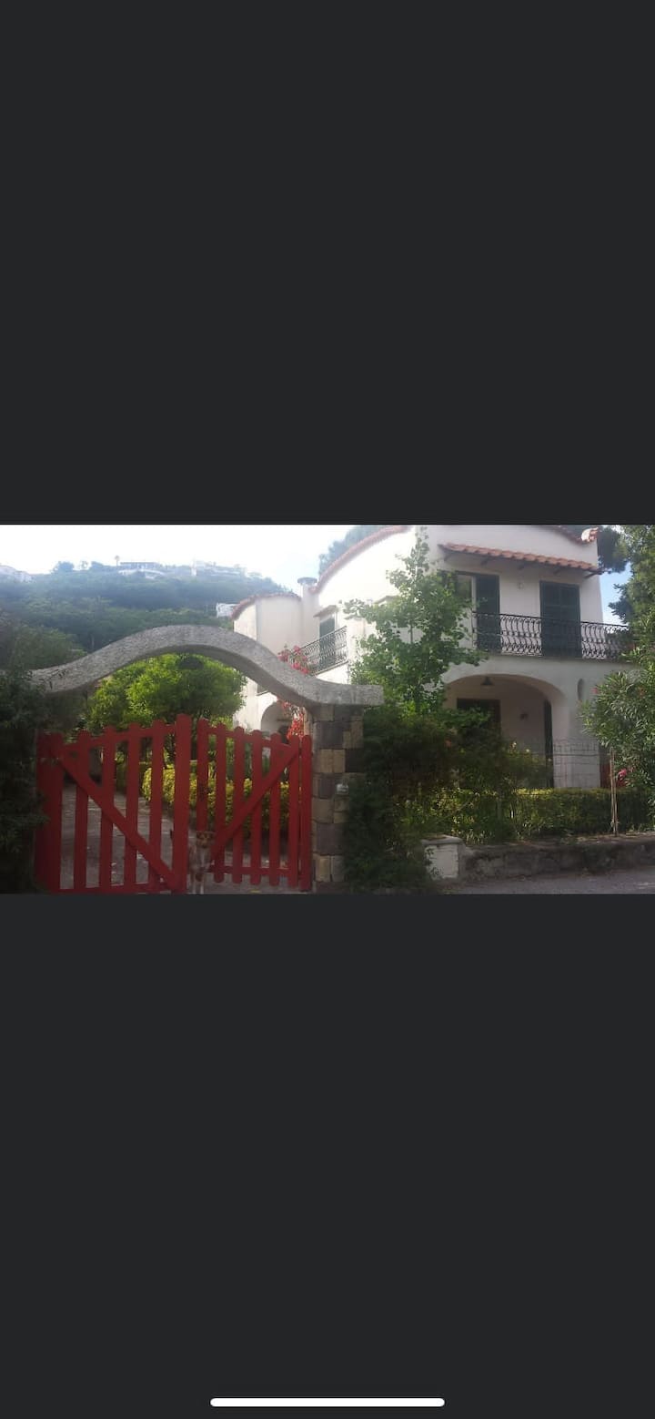Villa Gabriella Immersa Nel Verde Vicina Al Centro - Ischia