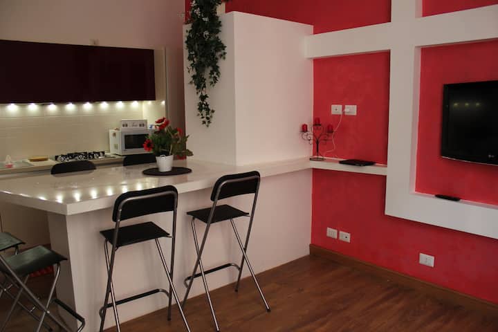 Via Candia 89 : Bell'appartamento In Zona Vaticano - Rom