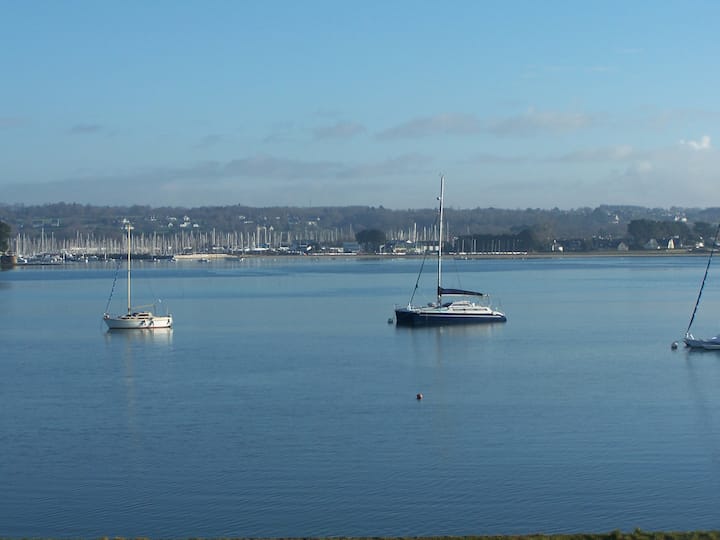 T2 En Bord De Mer - Fouesnant