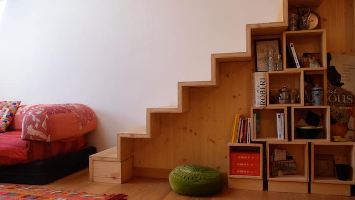 Studio Quartier Championnet, Centre - Grenoble