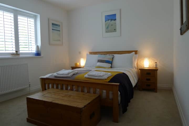 Lovely Double Bedroom With Private Facilities - Porthleven