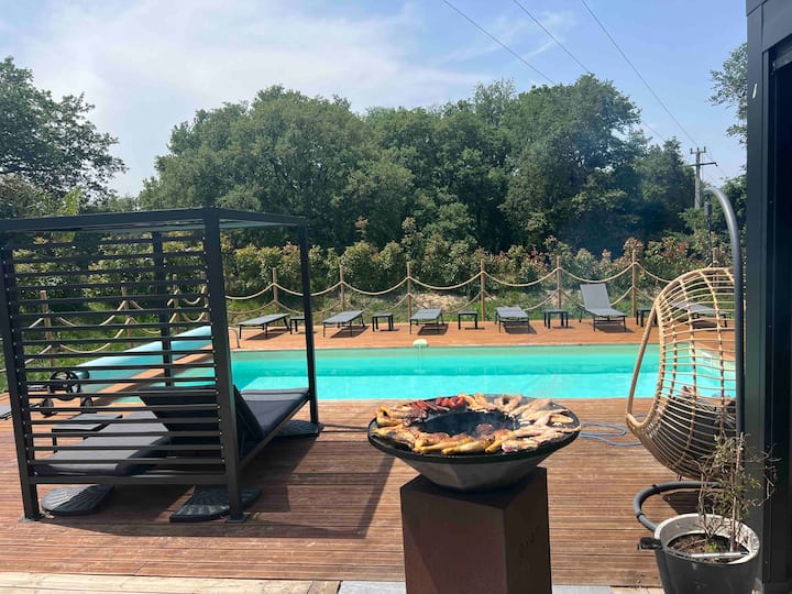 Argeles Mas Spa Et Piscine - Argelès-sur-Mer