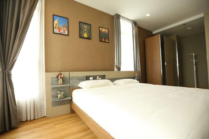 Clean Cozy Nearby Pratunam,platinum, Central World - Bangkok