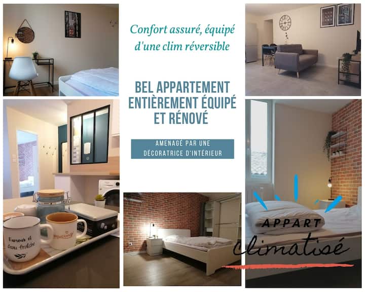 Jolie Chambre Meublée Et éQuipée, Appart Climatisé - Montélimar