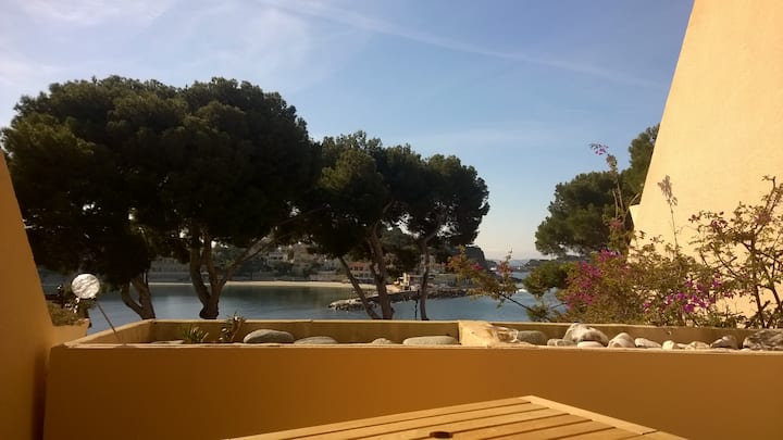 Appartement Les Pieds Dans L'eau Avec Accès Privé - Bandol