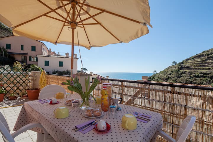 Tracastello Home. Full House With Terrace - Cinque Terre