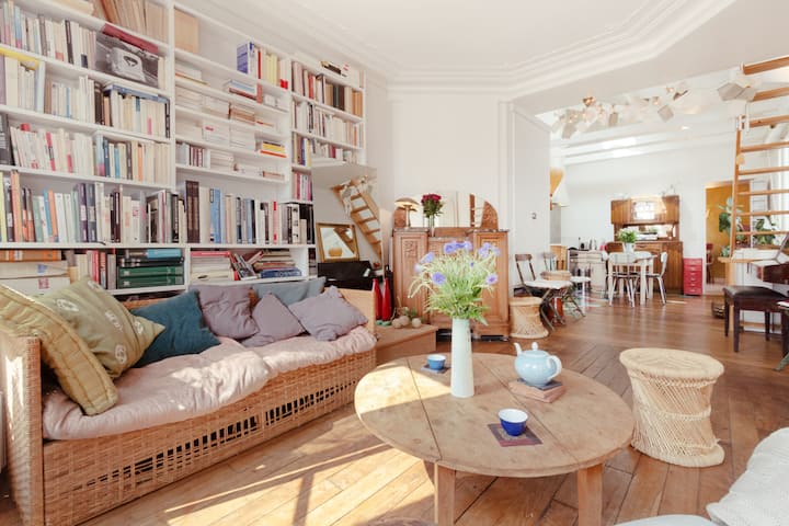 Duplex Atypique 70m2 Parcbelleville - Paris