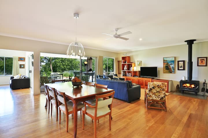 Peaceful Bush Setting Minutes From Beach. - Stanwell Tops