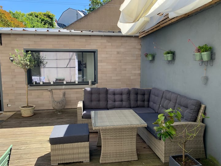 Charmant T3 / Patio Privé Arboré/centre D’angers - Angers