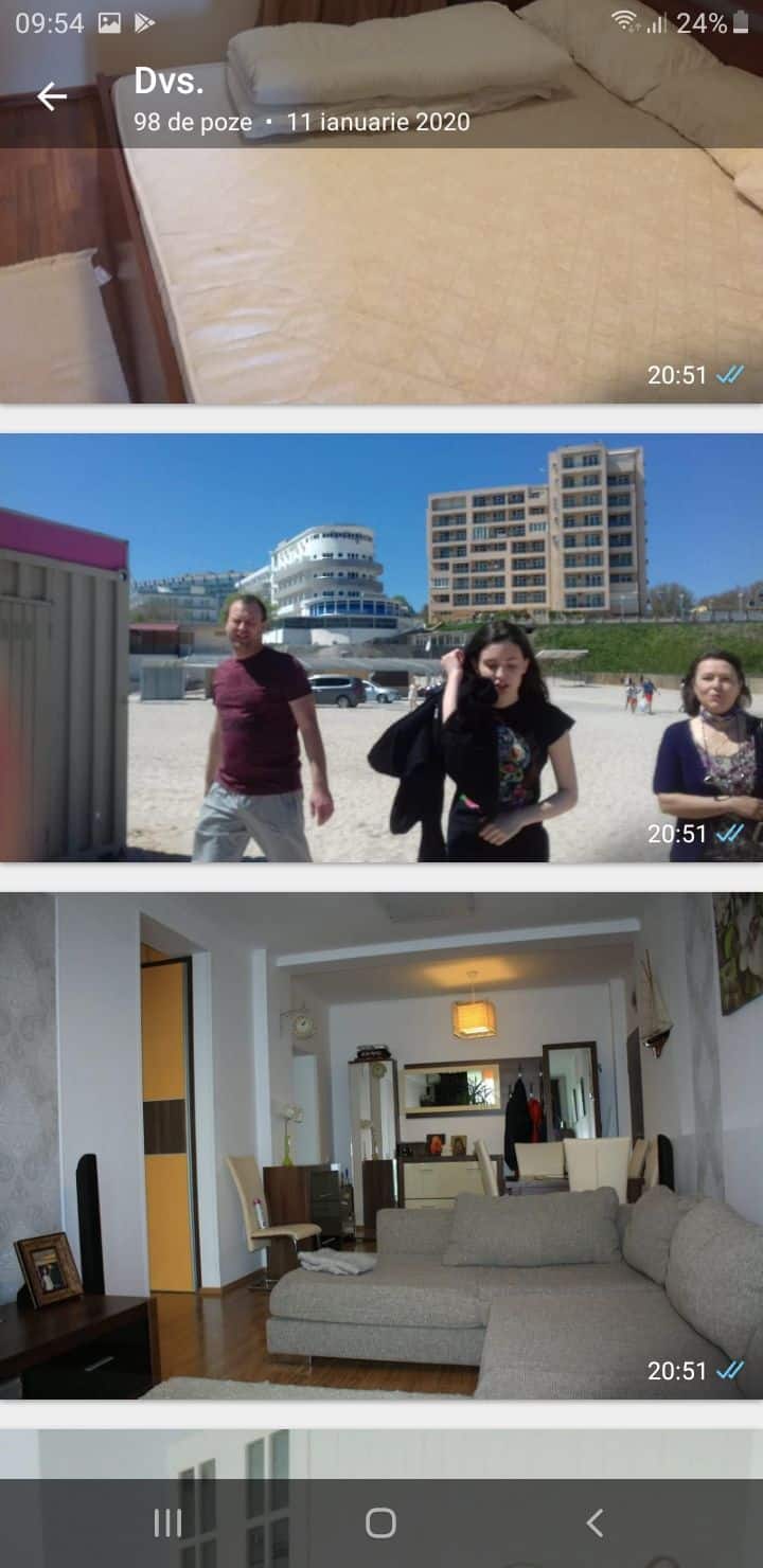 Apartament De Vacanta Pe Faleză In Eforie Nord. - Techirghiol
