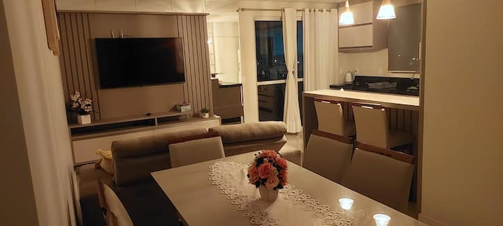 Apto Novo Com 3 Quartos (1 Suíte), 250 Mt Praia. - Navegantes