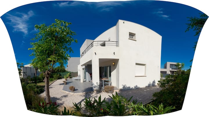 Villa St Louis 50m De La Mer+6 Velos +Piscine+clim - Sète