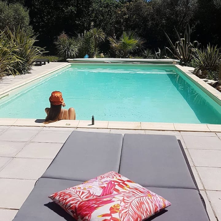 Villa Provençale Proche Mer Avec Piscine § Jacuzzi - Le Beausset