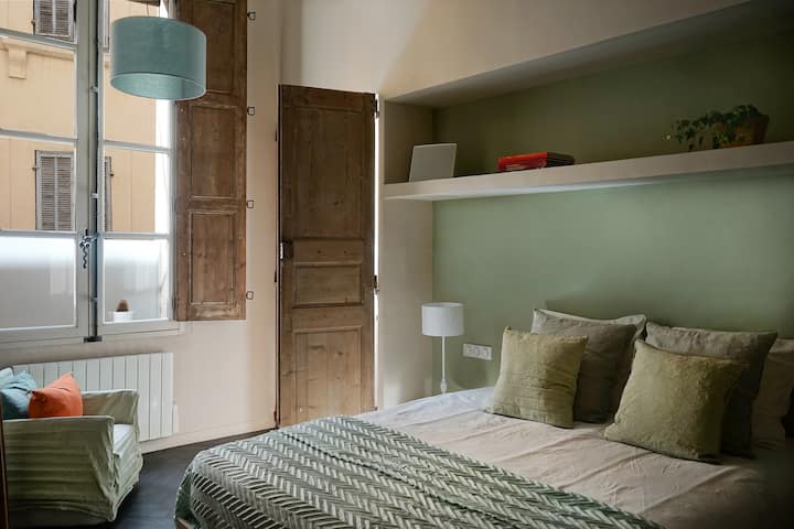 Grand T2 Design Dans Centre Historique D'aix - Aix-en-Provence