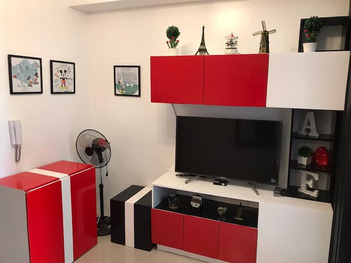 Astell - 1br W/ Balcony In Smdc Fern Near Sm North - Quezon City