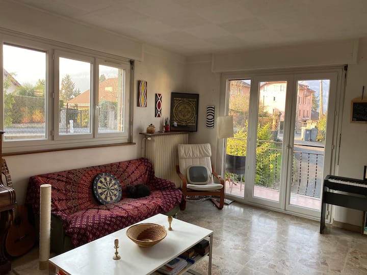 Maison Conviviale & Spacieuse Aux Portes De Genève - Annemasse