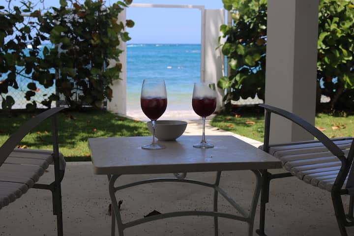 Beachfront House Casa Azul - Vega Alta