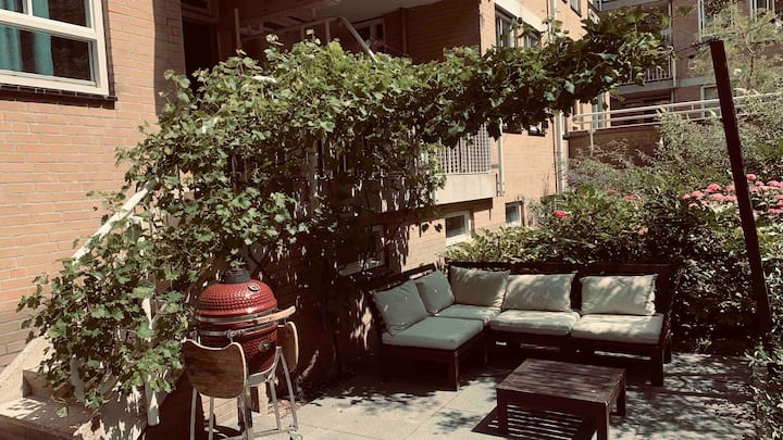 Sunny 2 Bed Apt De Pijp, Child Friendly - Amsterdam