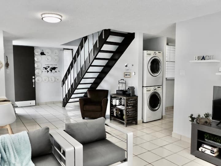 Aqua Villa Steps From The Beach - Puerto Rico