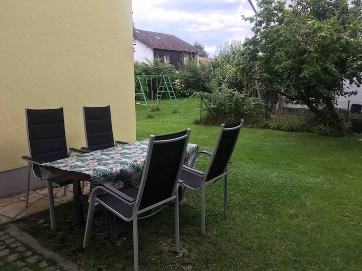 Flat With Garden Close To Munich And Trade Fair - Ebersberg