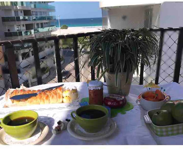 1 - Apartamento Completo A Poucos Passos Do Mar !! - Cabo Frio