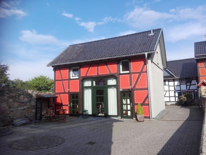 Kleine Scheune, Fachwerk - Bad Münstereifel