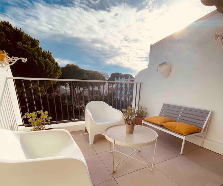 Studio Terrasse à La Plage, Centre Ville,parking - La Grande-Motte