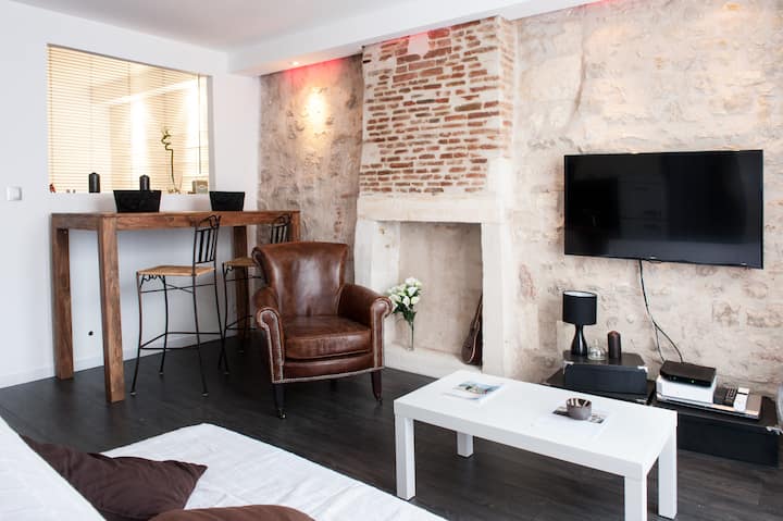 Charme Atypique Plein Centre Ville - La Rochelle