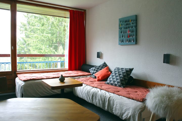 Arc 1800 Studio 3* Charlotte Perriand Ski O Pieds - Arc 1800