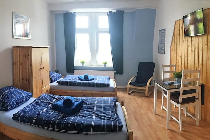 Helle Altbauwohnung 80qm - Mitten Im Ruhrgebiet - Bochum