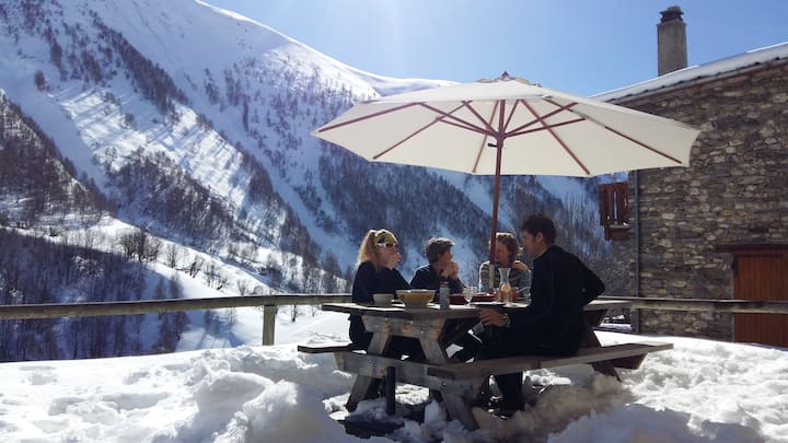 Gîte Des Grands Champs. - L'Alpe d'Huez