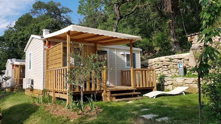 Mobil Home 2 Chambres, Climatise, Gamme Confort - Saint-Paul-Trois-Châteaux