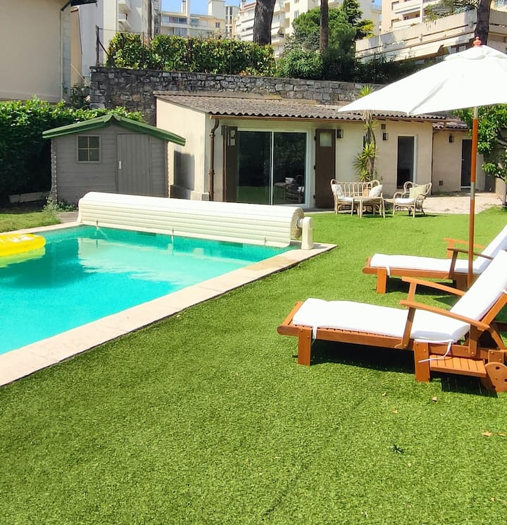 Maison Avec Piscine Proche De Cannes Centre - Cannes