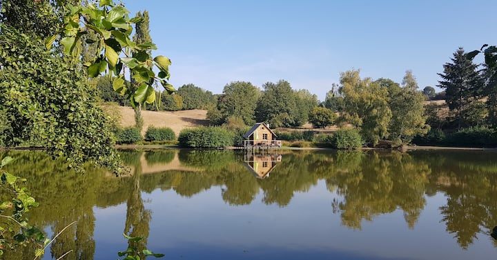 Cabane Sur Pilotis - Le Paraclet - Saône-et-Loire