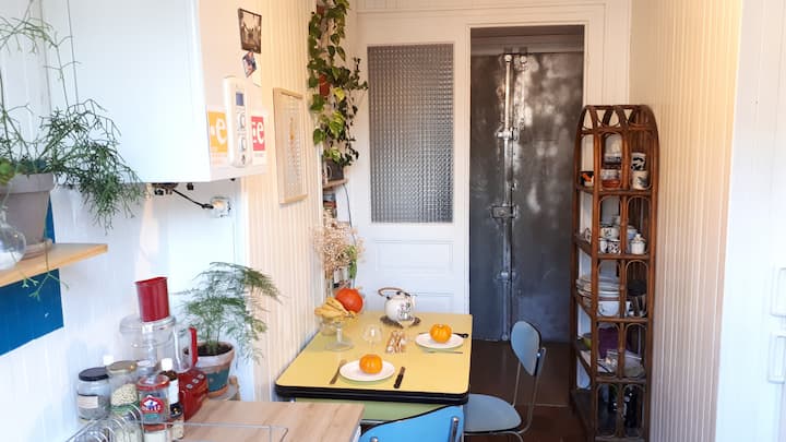 Chambre Cosy Et Littéraire Ménilmontant - Bagnolet