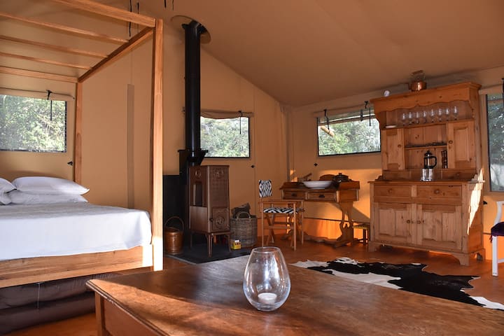Abbott's Rest- A Definitive Safari Tent - Burnham Market